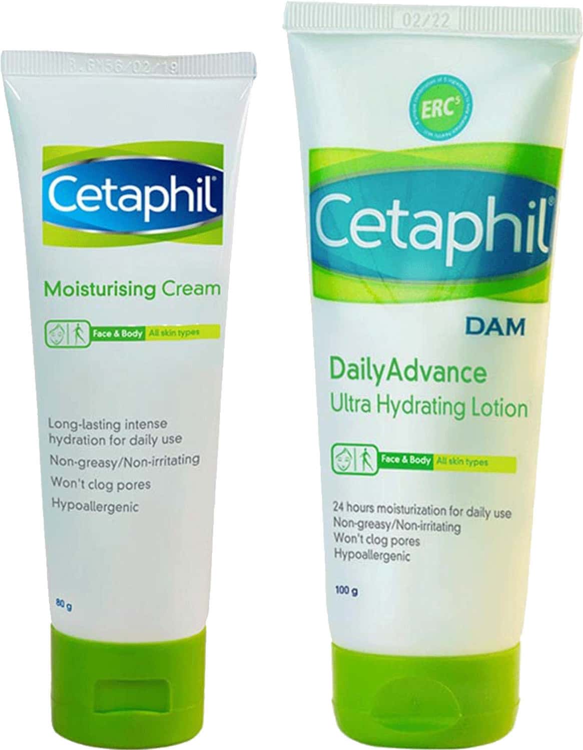 Buy CETAPHIL MOISTURISING CREAM (DRY TO NORMAL, SENSITIVE SKIN) - 80GM ...