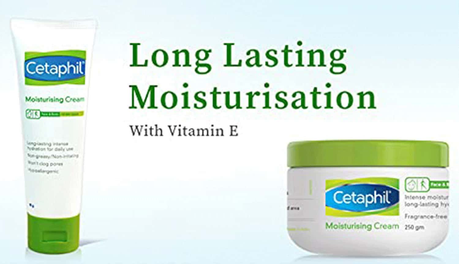 Buy CETAPHIL MOISTURISING CREAM 80G AND DAM 100G COMBO Online & Get ...
