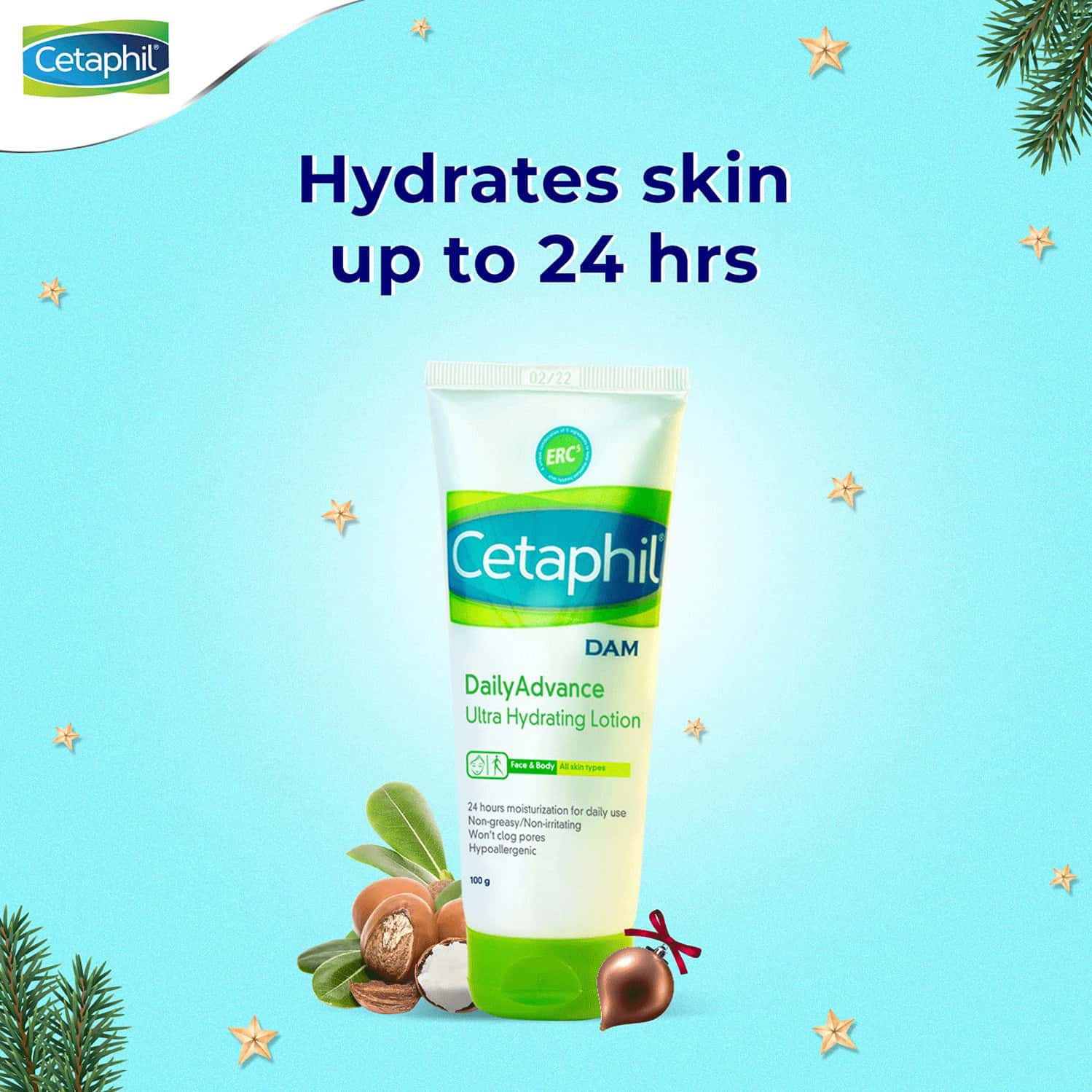 Buy CETAPHIL MOISTURISING CREAM 80G AND DAM 100G COMBO Online & Get ...