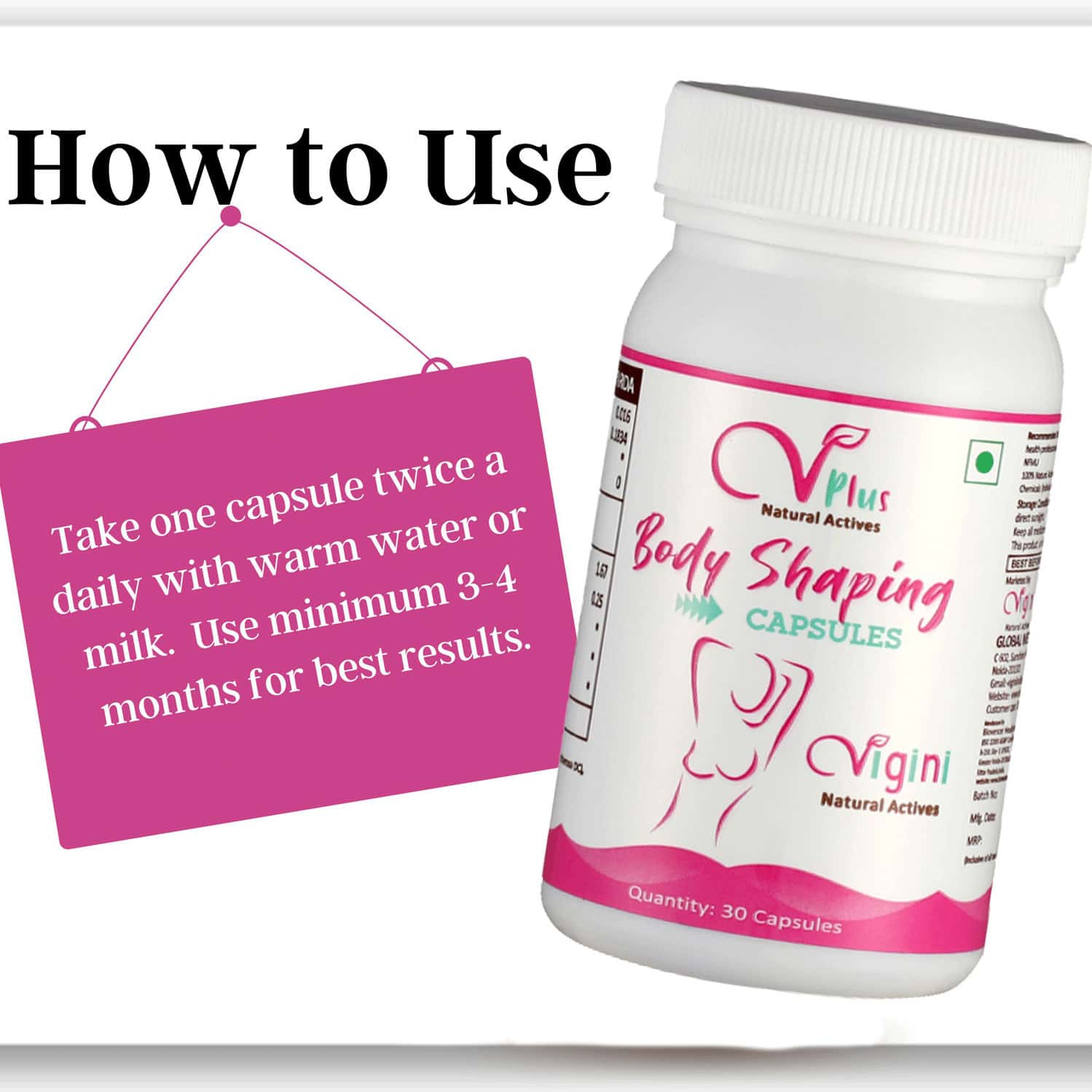 Buy VIGINI VAGINAL V INTIMATE WHITENING FEMININE HYGIENE GEL, BREAST ...