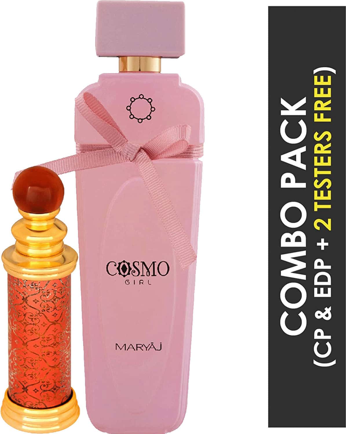 Buy AJMAL CLASSIC OUD CP OUDH 10ML FOR UNISEX AND MARYAJ COSMO GIRL EDP 100ML FOR WOMEN Online ...