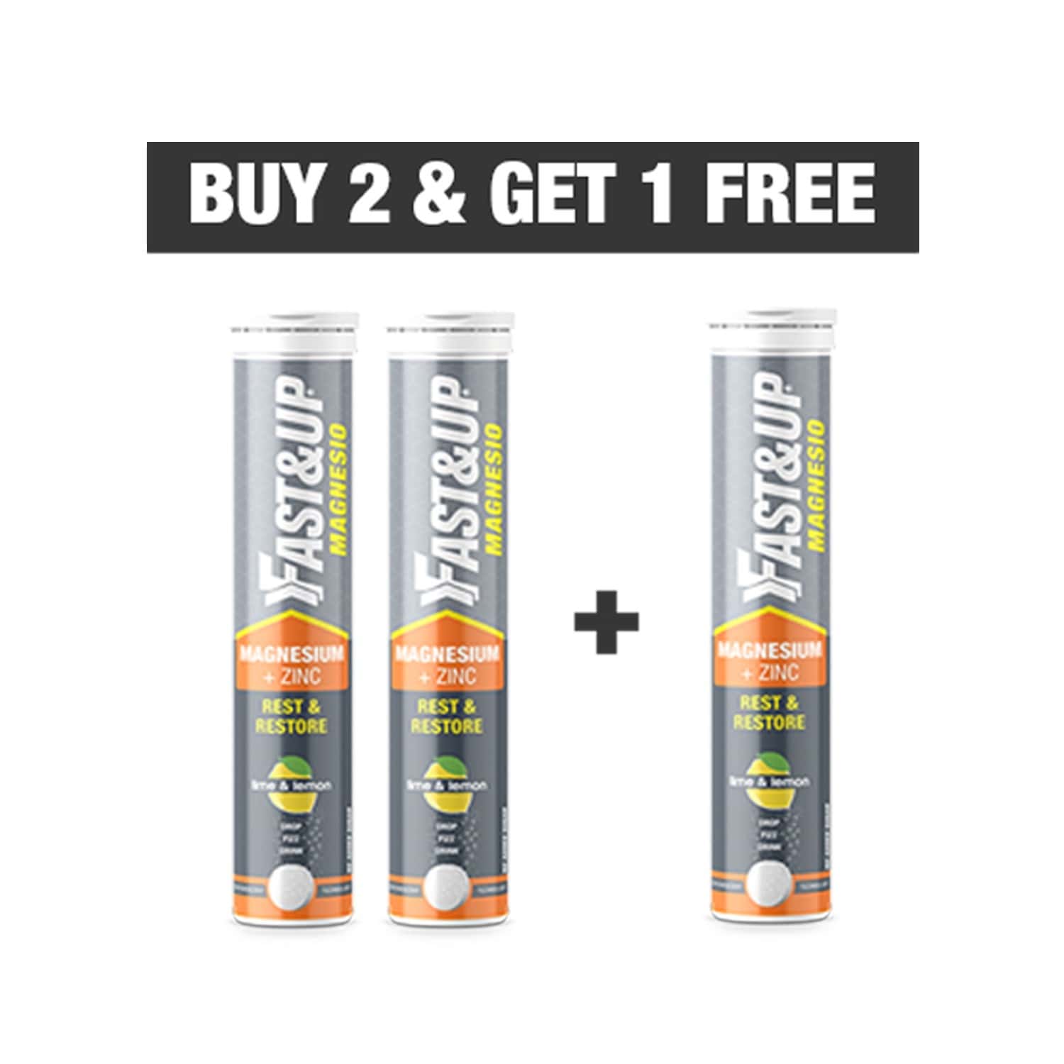 Buy FAST & UP NAC BUY 2 GET 1 FREE Online & Get Upto 60% OFF at PharmEasy