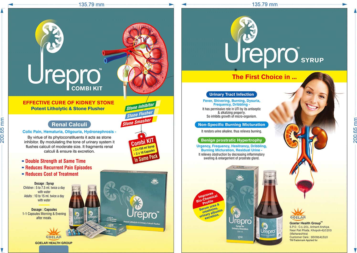 Buy UREPRO SYRUP Online & Get Upto 60% OFF at PharmEasy