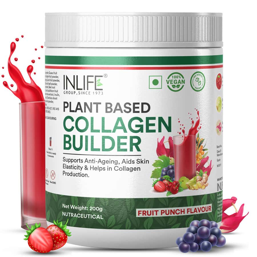 Buy ONELIFE PLANT BASED COLLAGEN BUILDER - PEACH 200 GM Online & Get ...