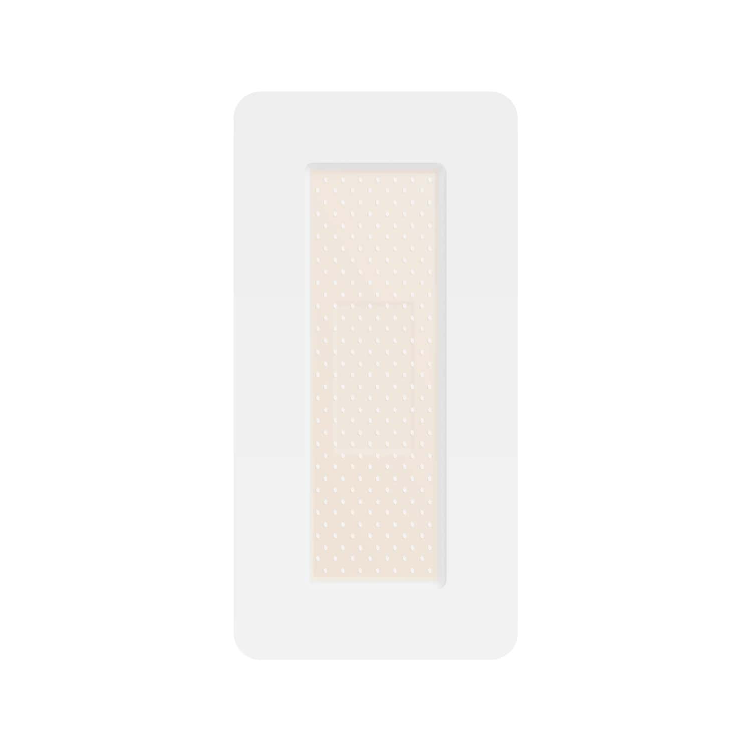 Buy MEDICA CLAROP TRANSPARENT DRESSING WITH NON ADHERENT PAD 10CM X ...
