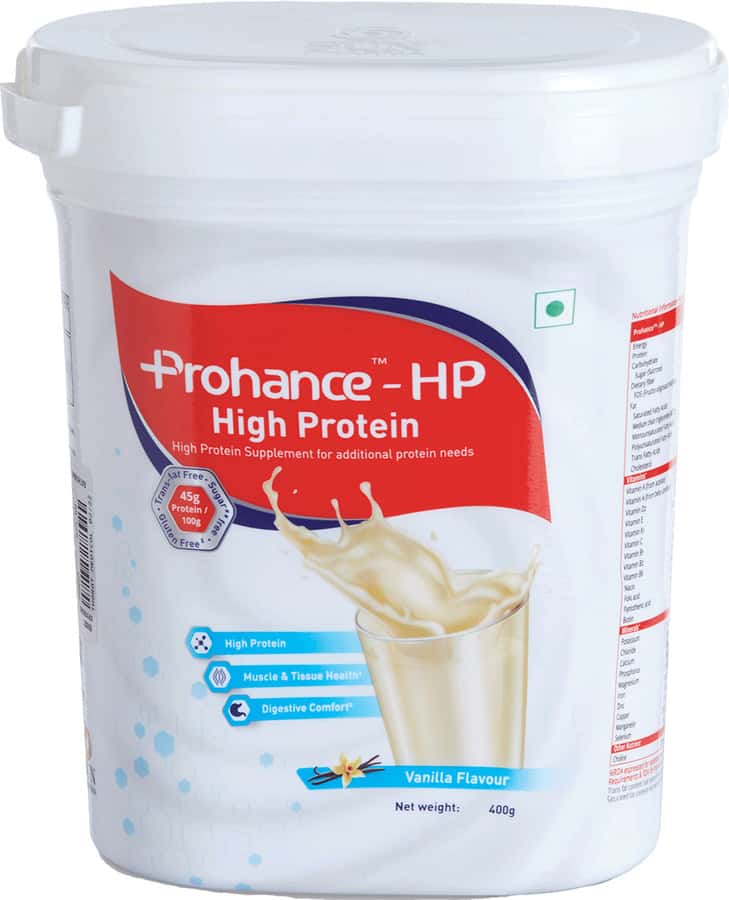 Buy PROHANCE D DIABETES CARE VANILLA FLAVOUR SUGAR FREE JAR OF 400GM ...