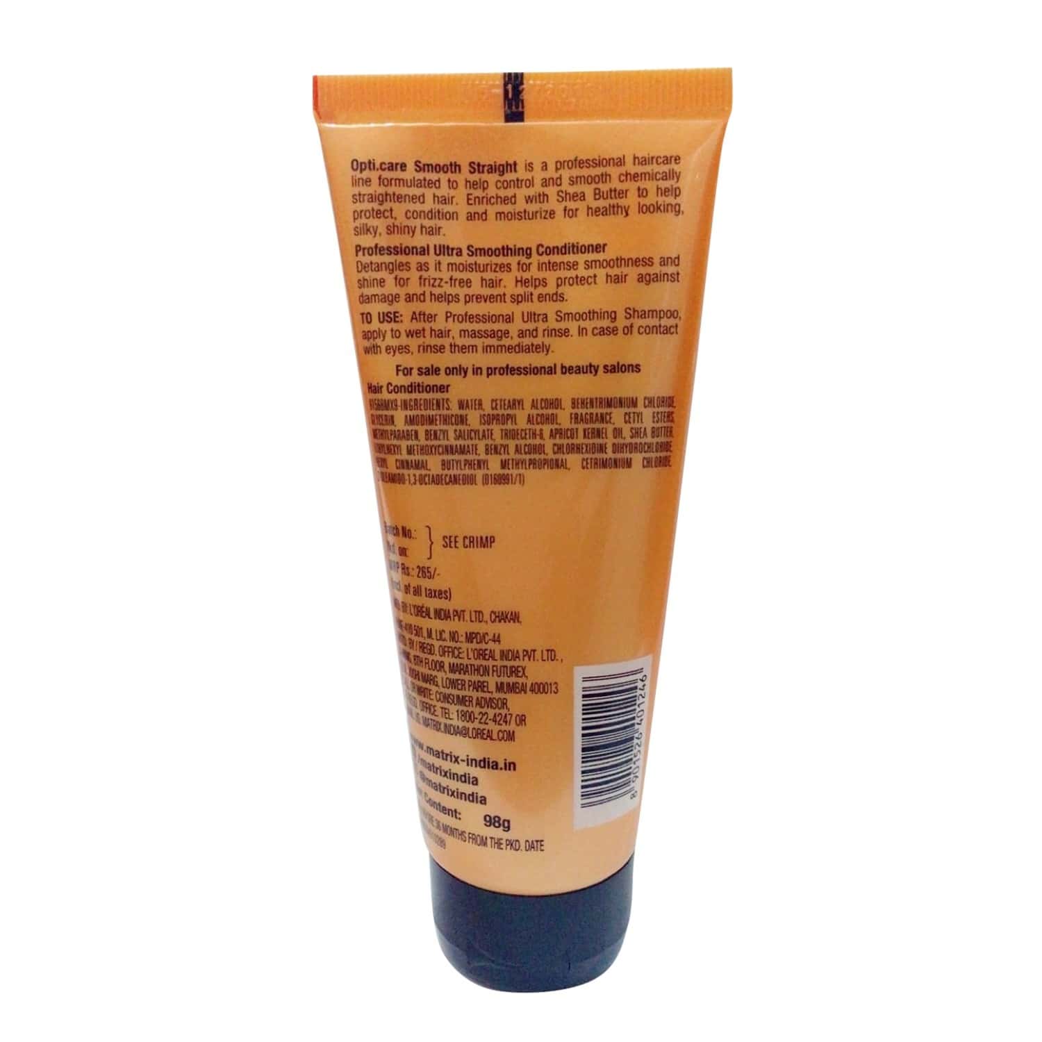Buy MATRIX OPTICARE SMOOTH STRAIGHT CONDITIONER 98 GM Online & Get Upto ...