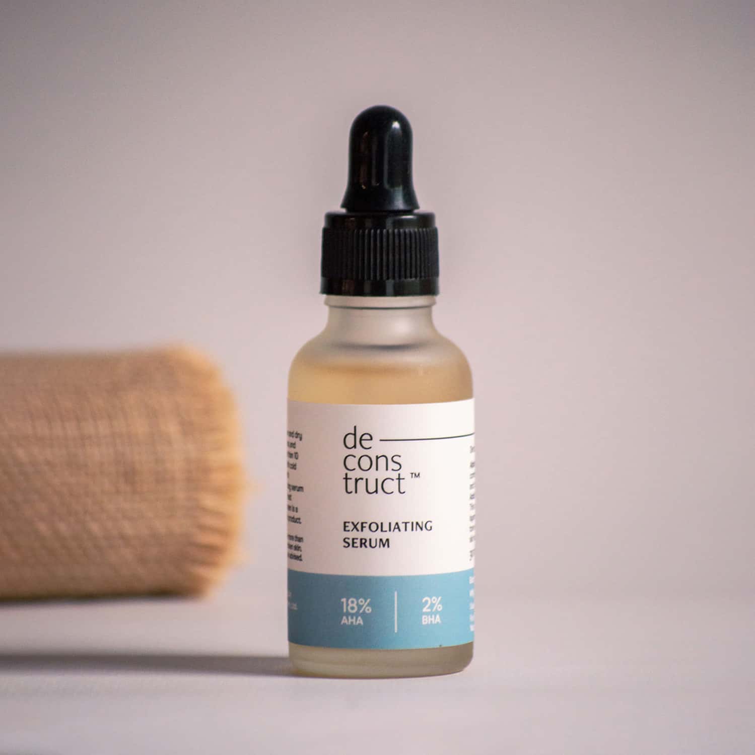 Buy DECONSTRUCT EXFOLIATING SERUM - 18% AHA + 2% BHA - 30ML Online ...