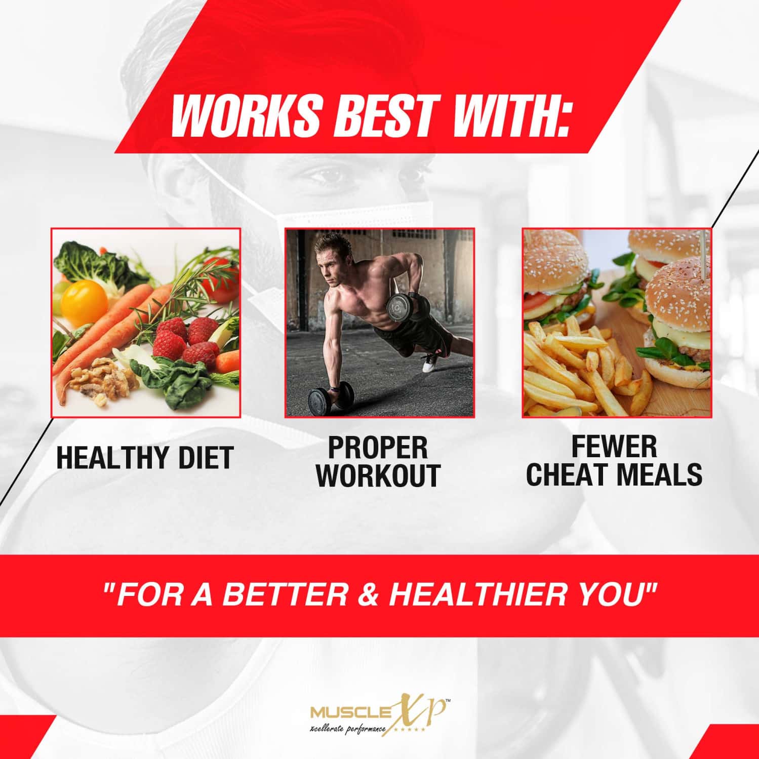 Buy MUSCLEXP MULTIVITAMIN MEN DAILY SPORTS WITH 47 NUTRIENTS (7 HEALTH ...