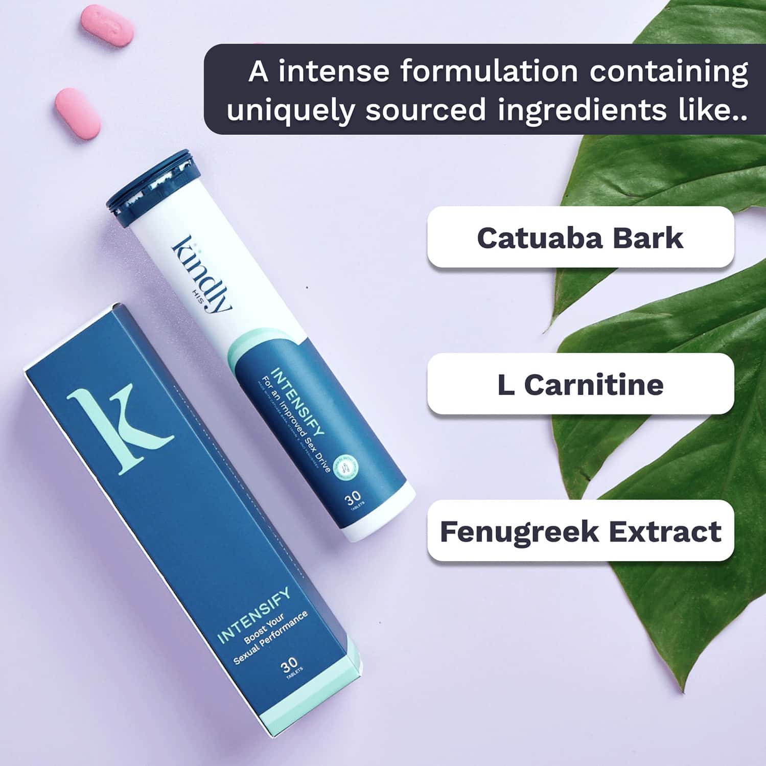 Buy INTENSIFY BY KINDLY HIS|BOOSTING STAMINA STRENGTH & PERFORMANCE IN ...