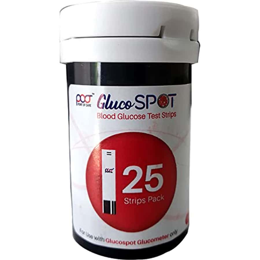 Buy POINT OF CARE GLUCO SPOT 50 STRIPS Online & Get Upto 60% OFF at ...