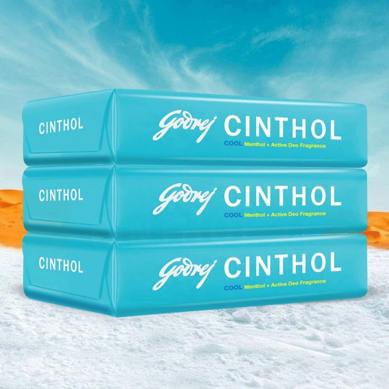 Buy GODREJ CINTHOL COOL SOAP 125G PACK OF 3 Online & Get Upto 60% OFF ...