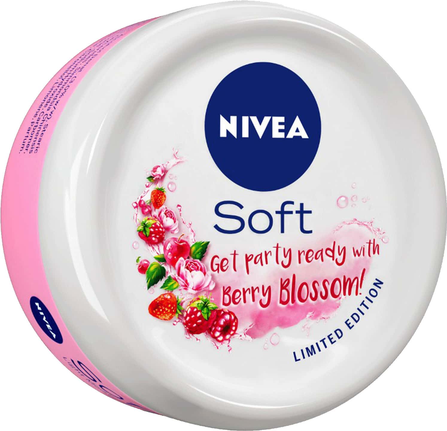 Buy NIVEA SOFT BERRY BLOSSOM 100ML Online & Get Upto 60% OFF at PharmEasy