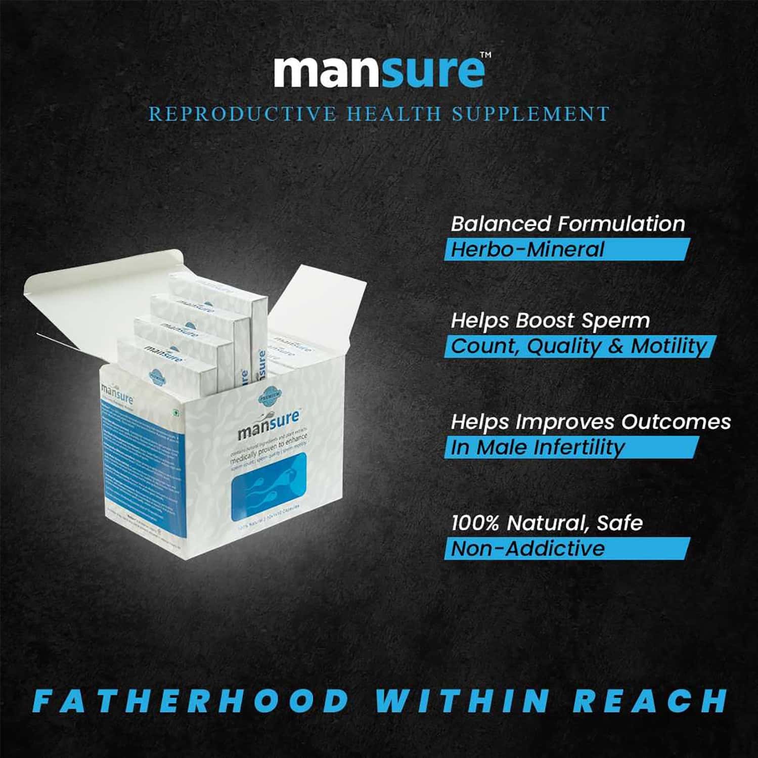 Buy MANSURE AYURVEDIC MALE HEALTH SUPPLEMENT - 1 BOX (100 CAPSULES ...