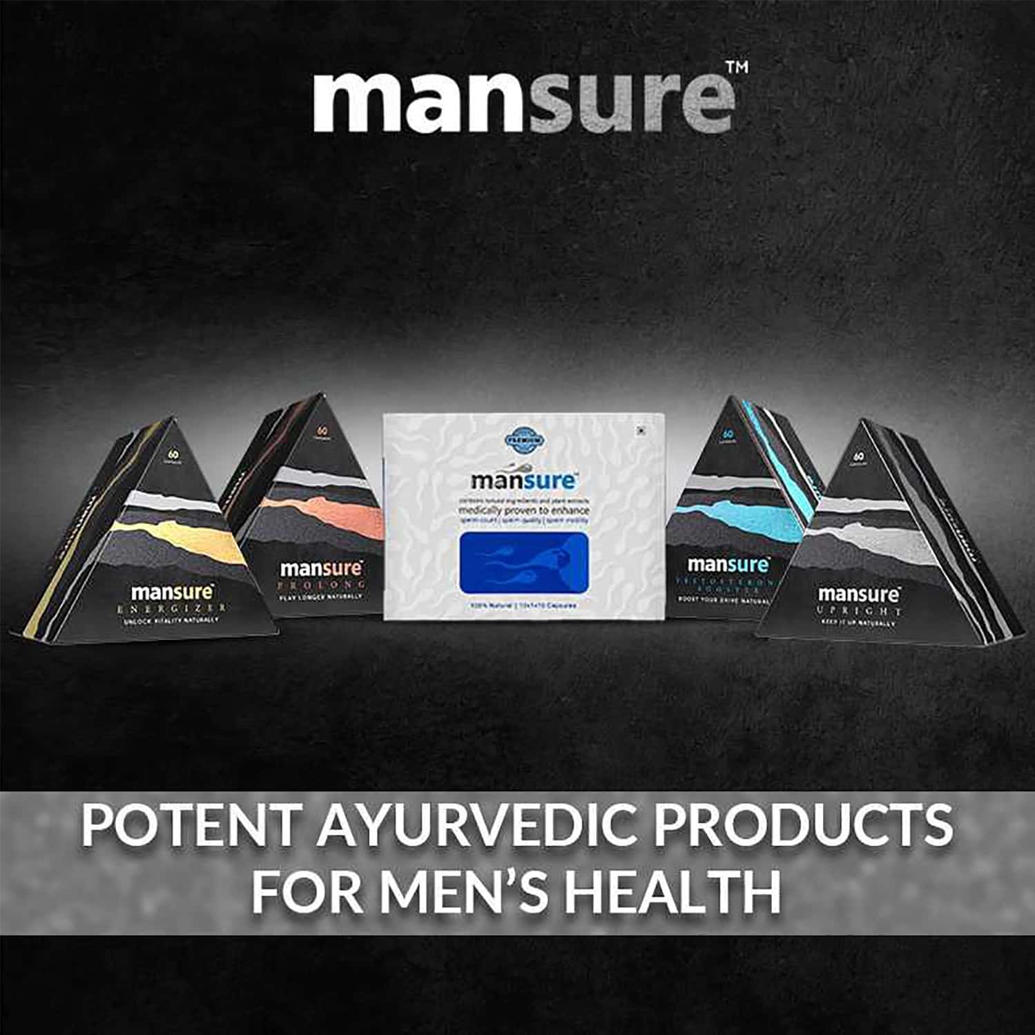 Buy MANSURE AYURVEDIC MALE HEALTH SUPPLEMENT - 1 BOX (100 CAPSULES ...