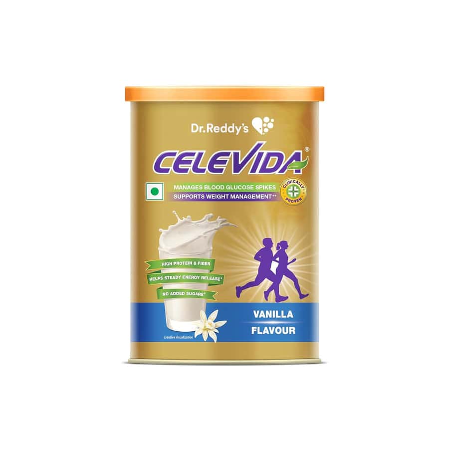 Buy CELEVIDA DLS RENAL NUTRITION SUPPLEMENT STRAWBERRY FLAVOUR 400 GM ...
