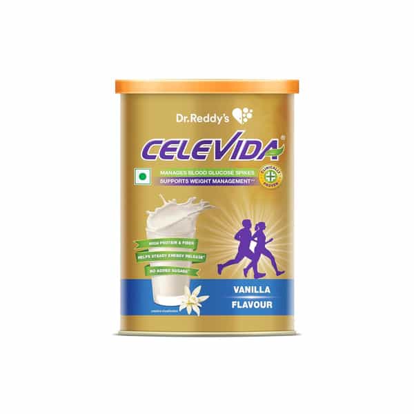 Buy CELEVIDA DLS RENAL NUTRITION SUPPLEMENT STRAWBERRY FLAVOUR 400 GM ...