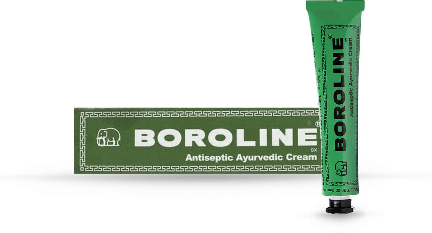 Buy BOROLINE SX ANTISEPTIC AYURVEDIC CREAM 20 GM Online & Get Upto 60% ...