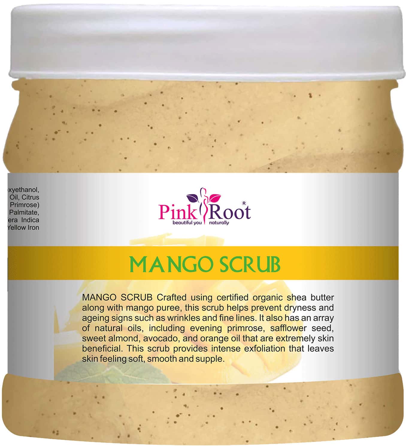 Buy PINK ROOT MANGO SCRUB 500ML Online & Get Upto 60% OFF at PharmEasy