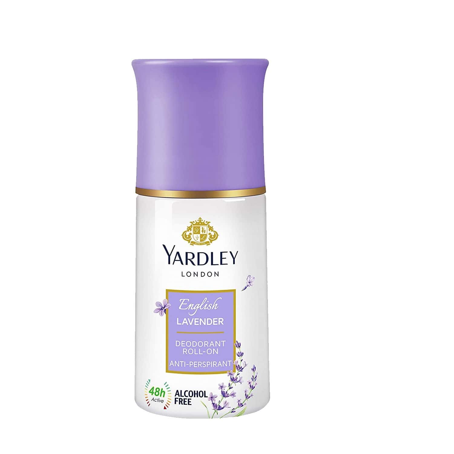 Buy YARDLEY LONDON ENGLISH LAVENDER ANTI PERSPIRANT DEODORANT ROLL ON ...