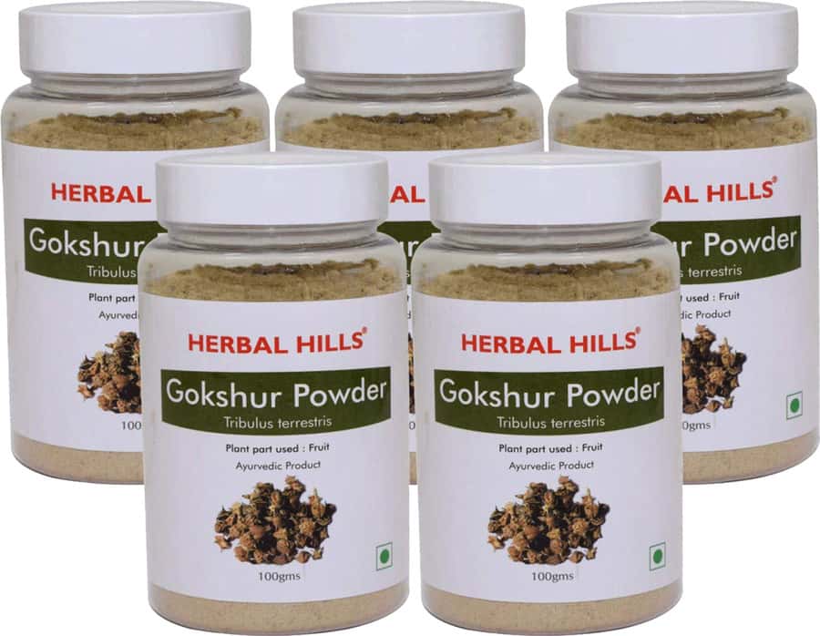 Buy HERBAL HILLS GOKSHUR POWDER | GOKSHURA POWDER | TRIBULUS TERRESTRIS ...