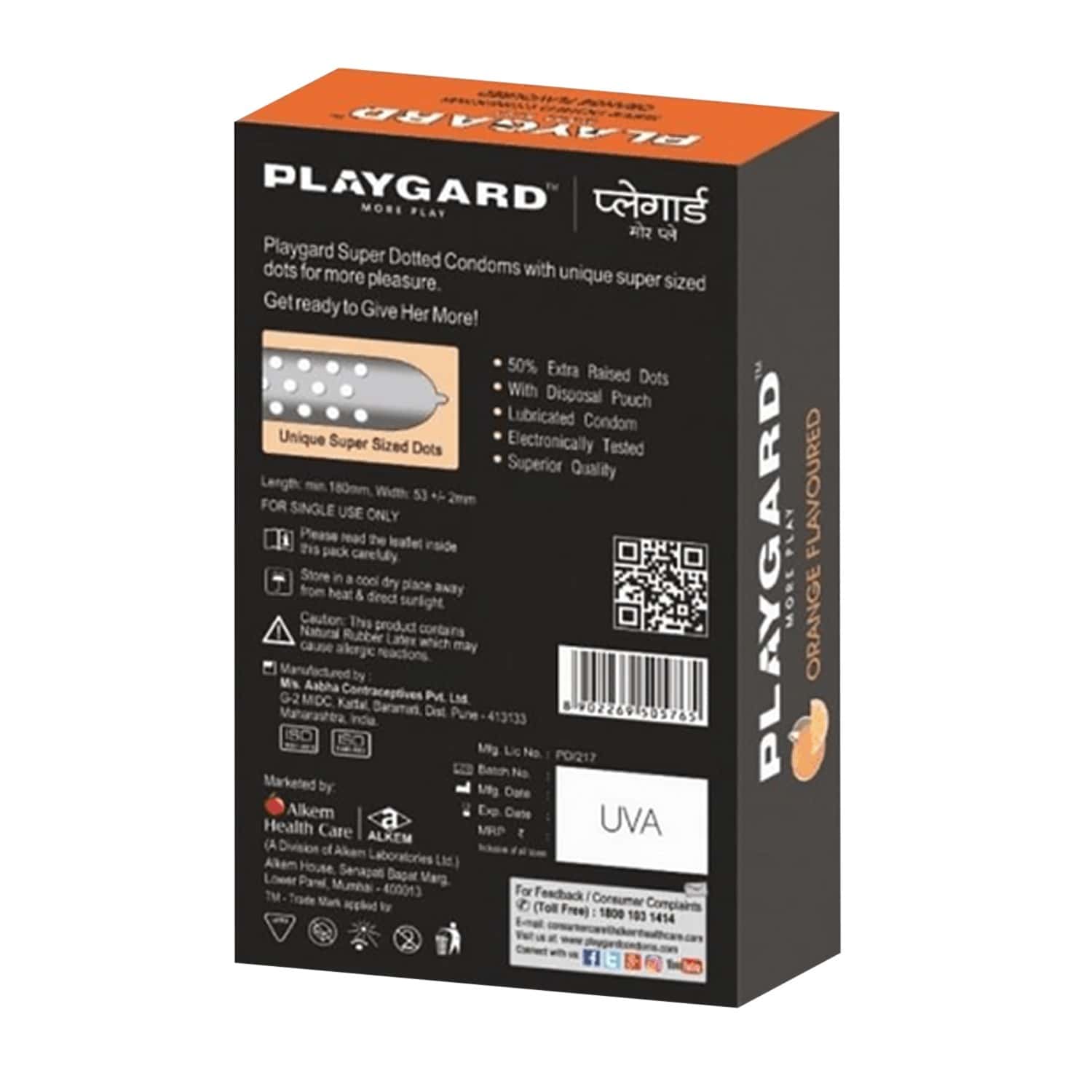 Buy PLAYGARD MORE PLAY SUPER DOTTED ORANGE 10 Online & Get Upto 60% OFF ...