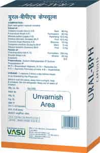 Buy VASU URAL-BPH CAPSULE_ 60 CAPSULE Online & Get Upto 60% OFF at ...