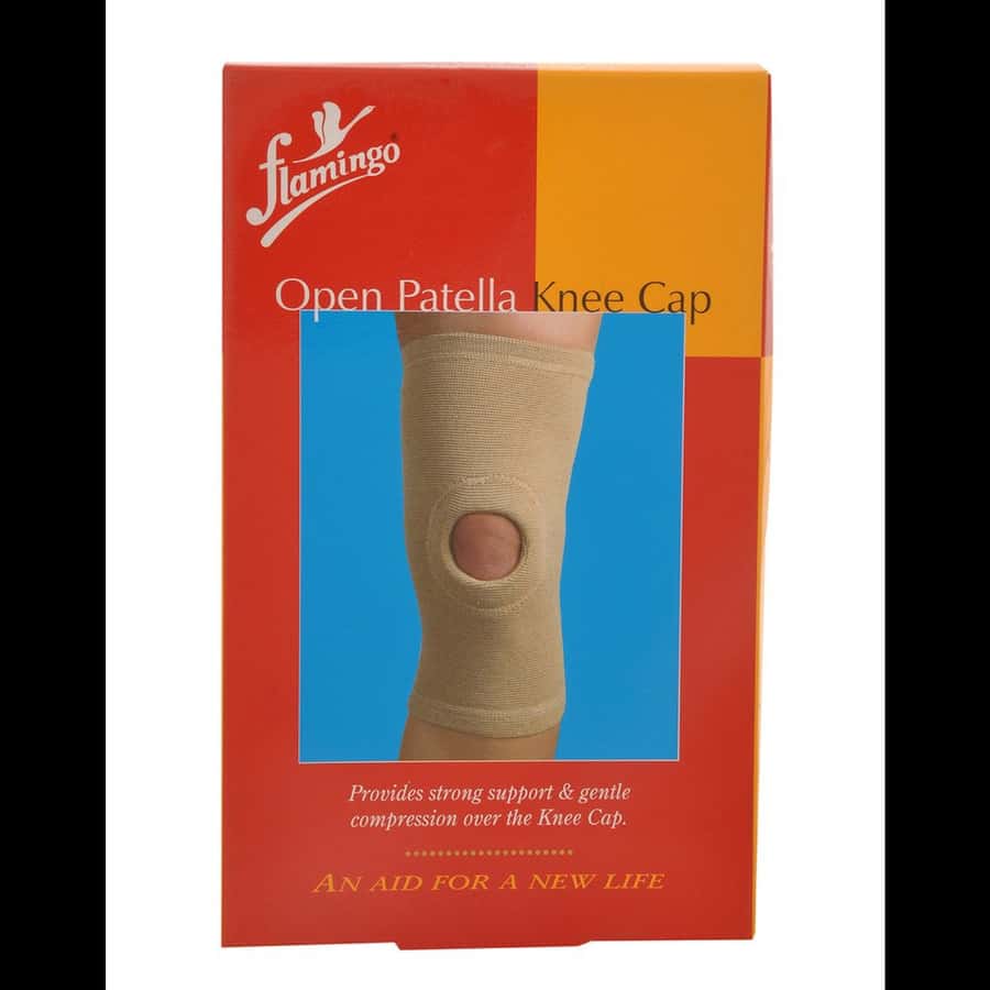 Buy LIVEASY ORTHO CARE OPEN PATELLA KNEE CAP XL Online & Get Upto 60% ...