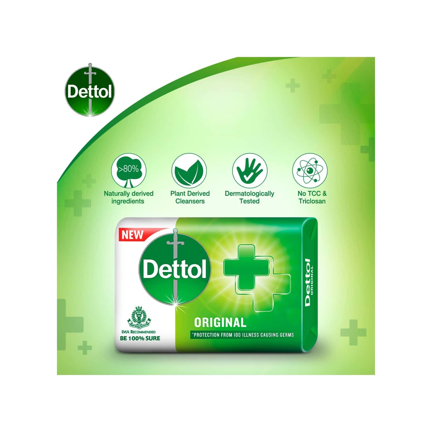 Buy Dettol Original Soap (125gm - Pack Of 4) Online & Get Upto 60% OFF ...