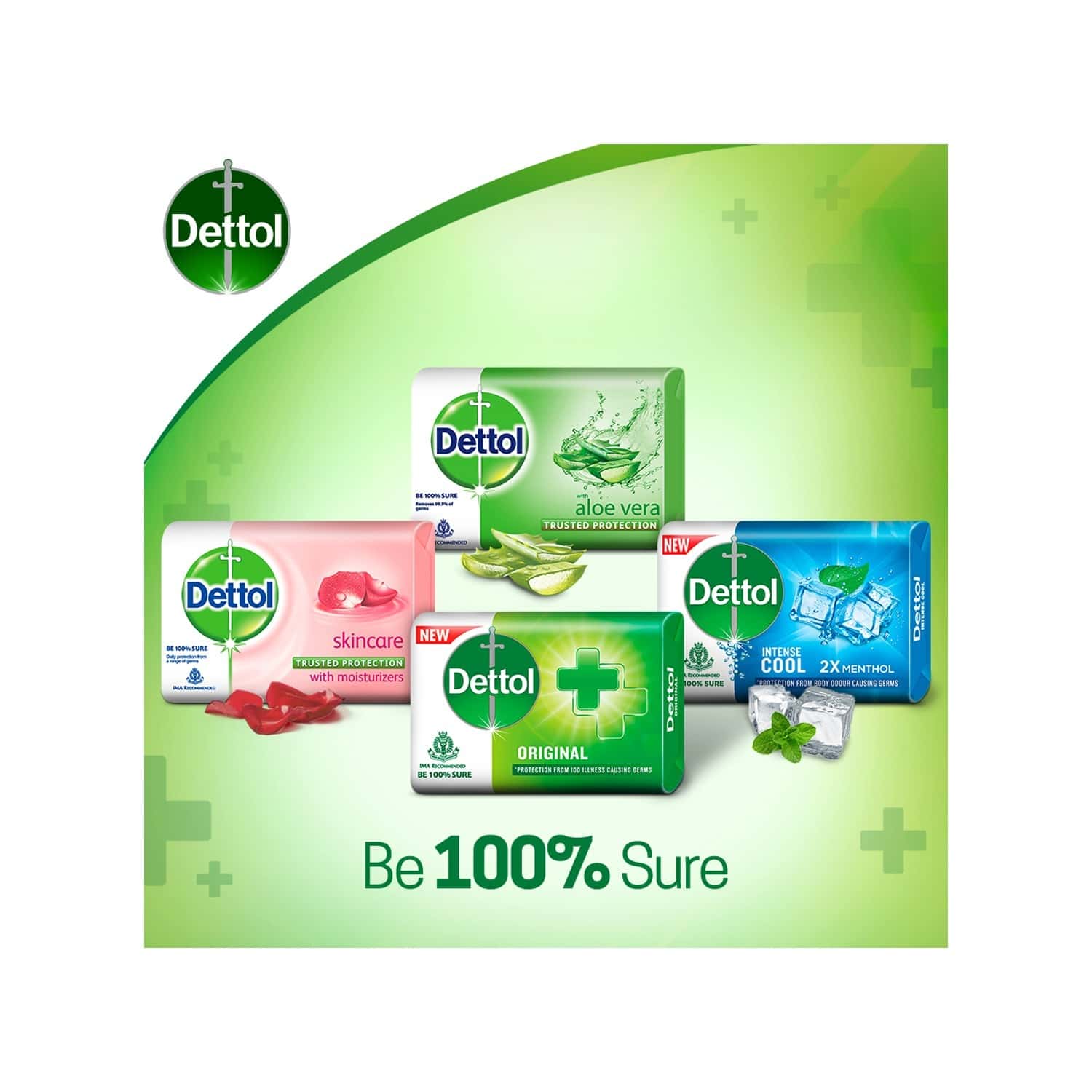 Buy DETTOL ORIGINAL SOAP (125GM - PACK OF 4) Online & Get Upto 60% OFF ...