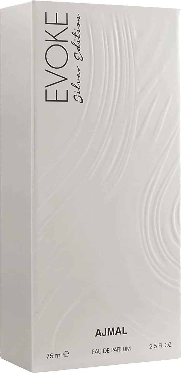 Buy AJMAL EVOKE SILVER EDITION HER EDP 75ML CITRUS PERFUME FOR WOMEN ...