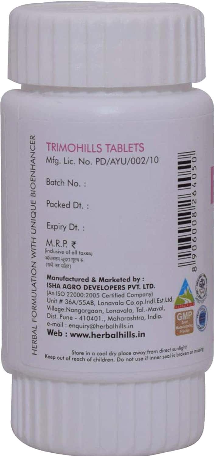 Buy HERBAL HILLS TRIMOHILLS TABLET 60 Online & Get Upto 60% OFF at ...