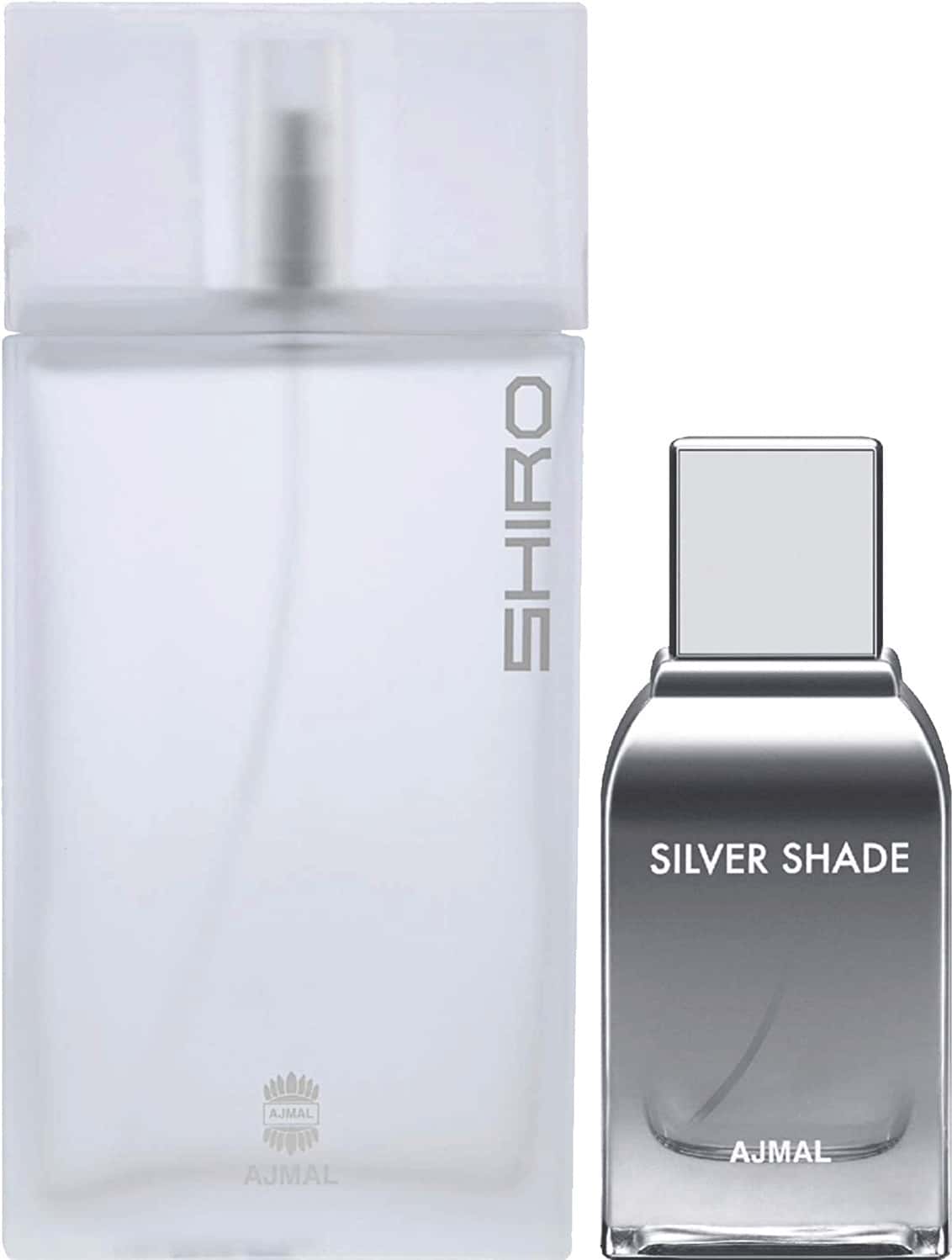 Buy AJMAL SILVER SHADE EDP 100ML PERFUME FOR MEN AND KURO EDP 90ML ...