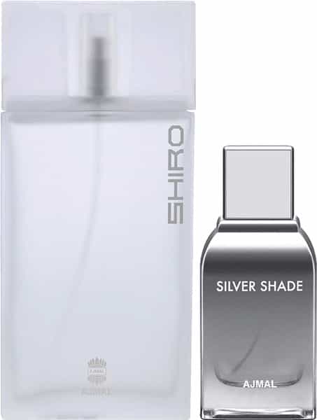 Buy AJMAL SHIRO EDP 90ML PERFUME FOR MEN AND SILVER SHADE EDP 100ML PERFUME FOR MEN Online & Get ...