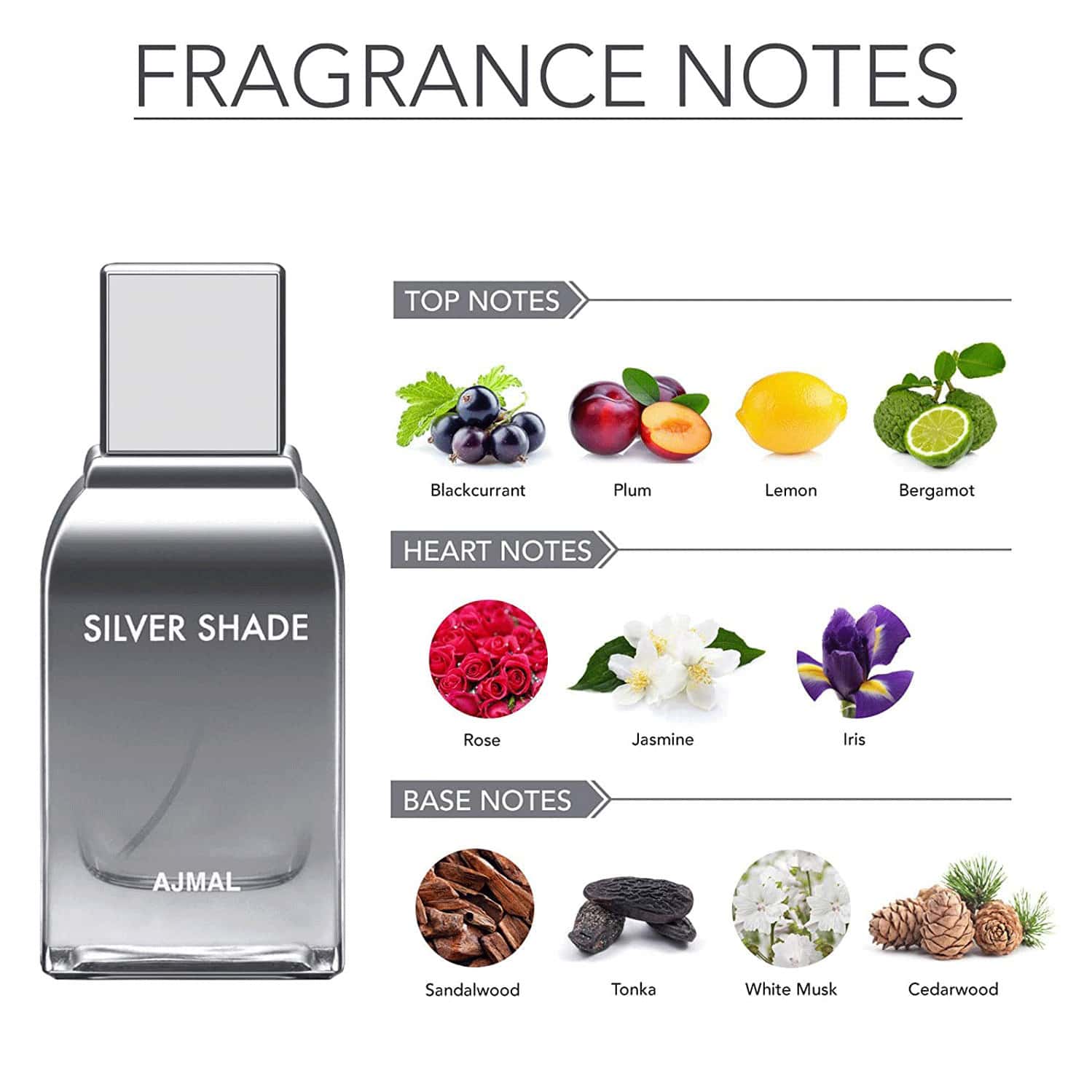 Buy AJMAL SHIRO EDP 90ML PERFUME FOR MEN AND SILVER SHADE EDP 100ML PERFUME FOR MEN Online & Get ...