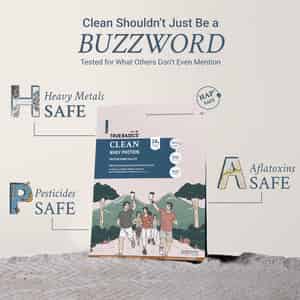 Buy TRUEBASICS CLEAN WHEY 100 PROTEIN ISOLATE POWDER (CHOCOLATE | 1KG ...