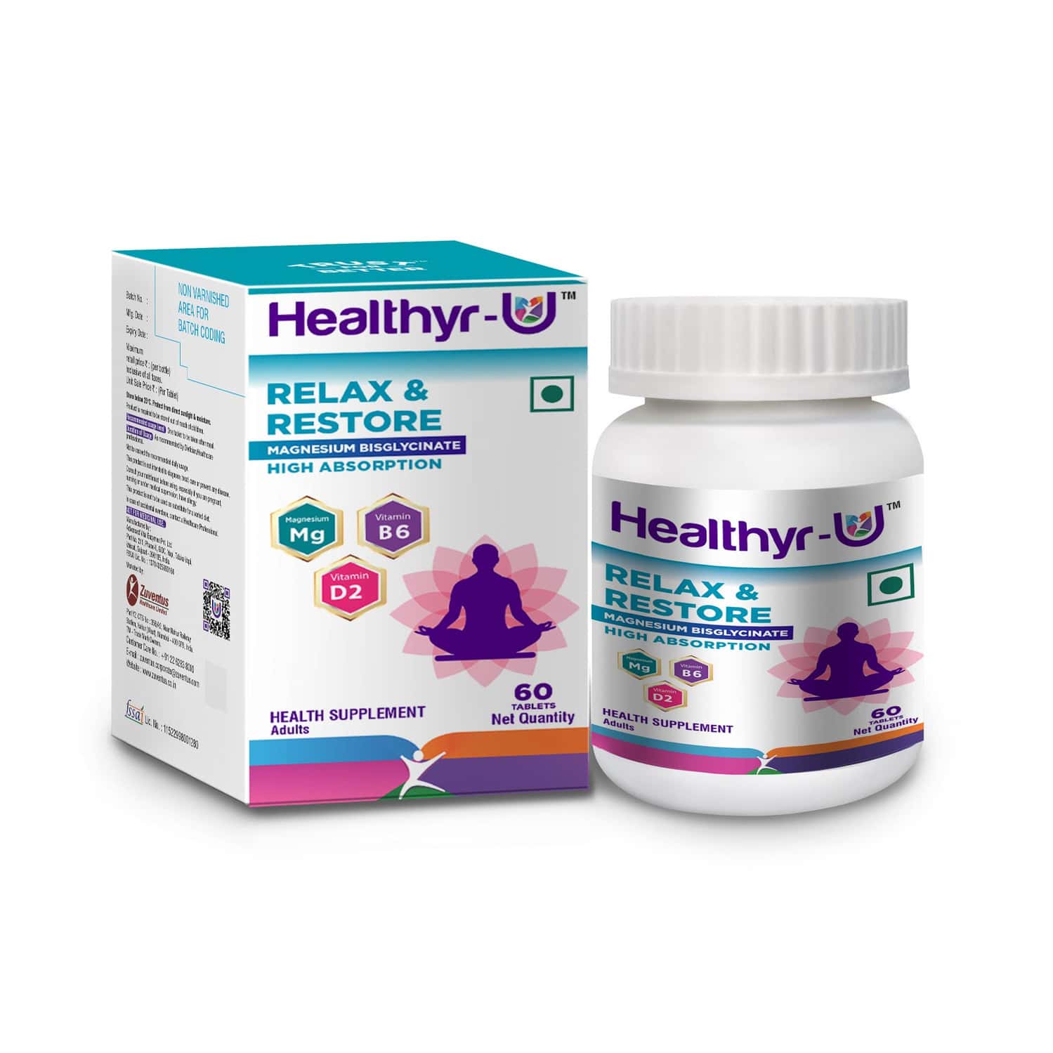 Buy SBL RELAXHEAD TABLETS 25GM Online & Get Upto 60% OFF at PharmEasy