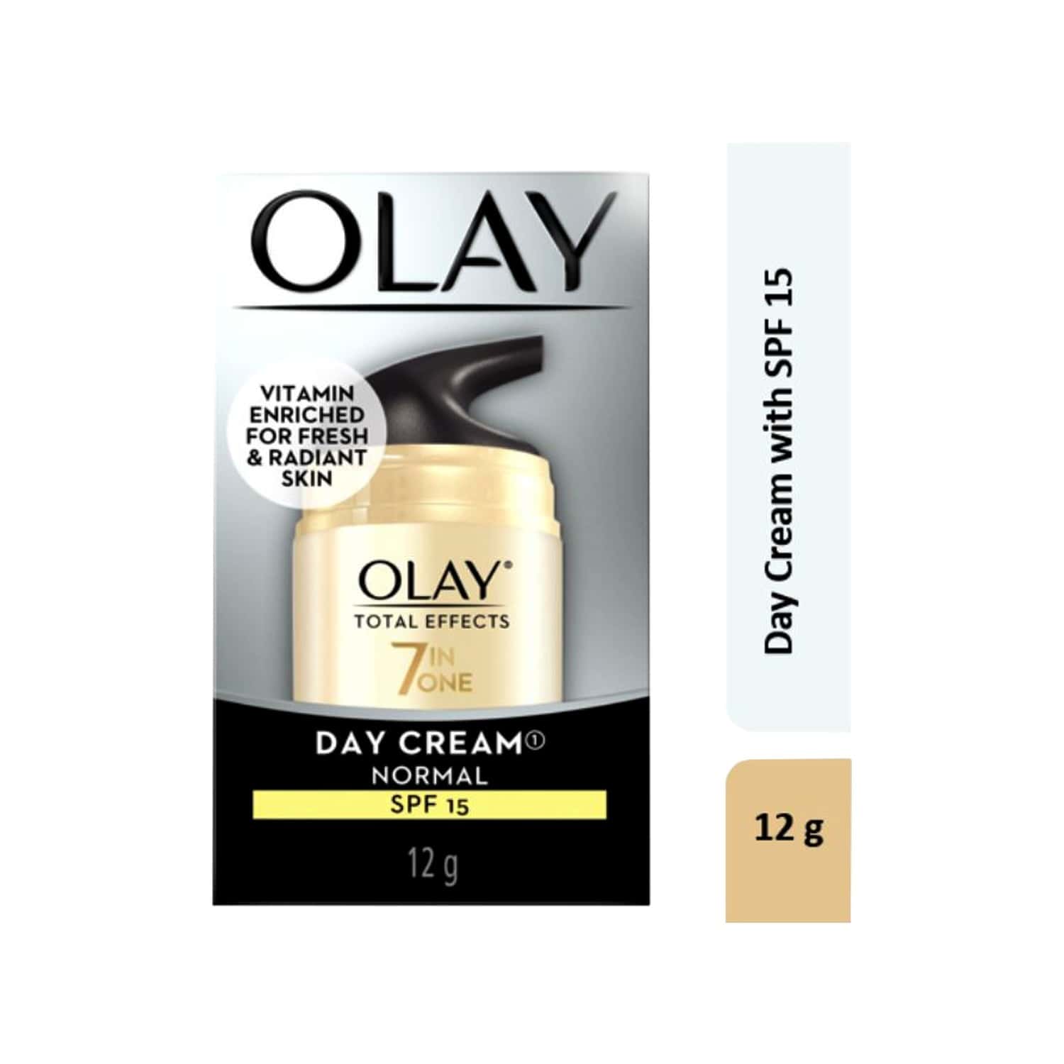 Buy Olay Total Effects Spf 15 - 12g Online & Get Upto 60% OFF at PharmEasy