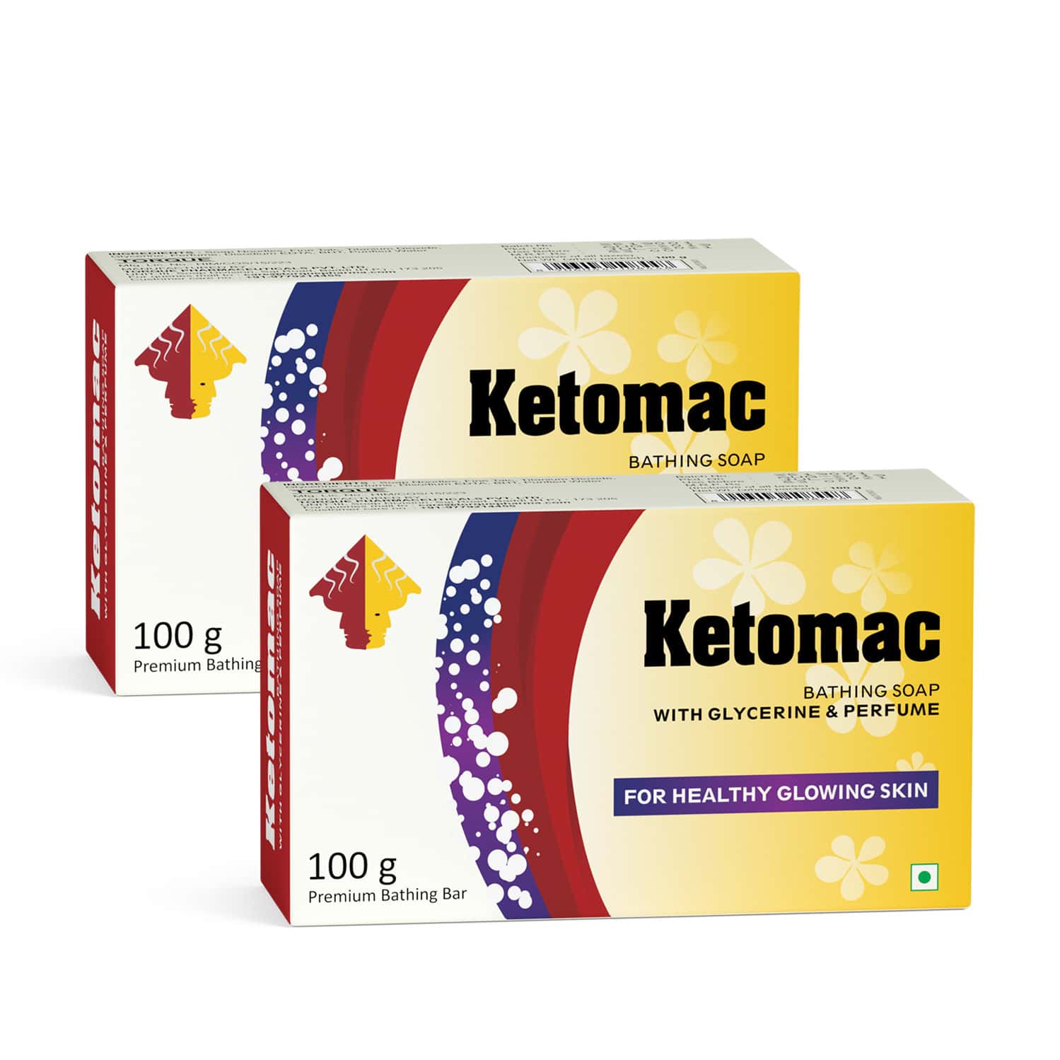 Buy KETOMAC SOAP 100G PACK OF 6 Online & Get Upto 60% OFF at PharmEasy