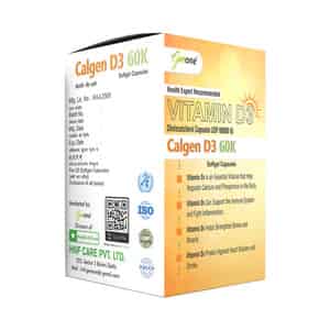 Buy GENONE CALGEN D3 60K VITAMIN D3 FOR BOOSTING IMMUNITY | HEALTHY ...