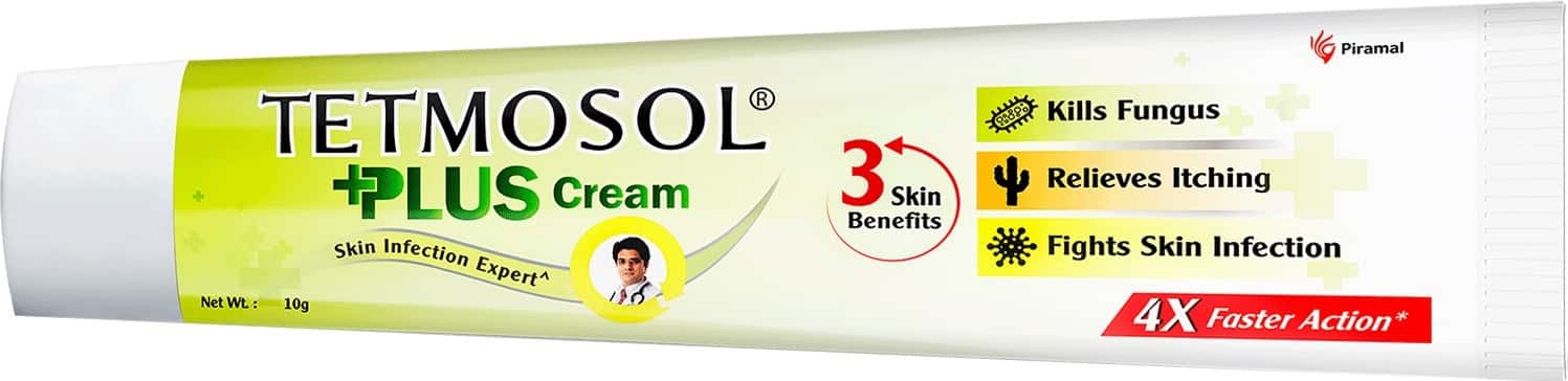 Buy TETMOSOL PLUS CREAM - TOPICAL ANTIFUNGAL CREAM - KILLS FUNGUS ...