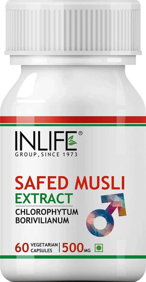 Buy INLIFE MORINGA OLIEFERA LEAF EXTRACT 500MG 60 VEGETARIAN CAPSULES ...