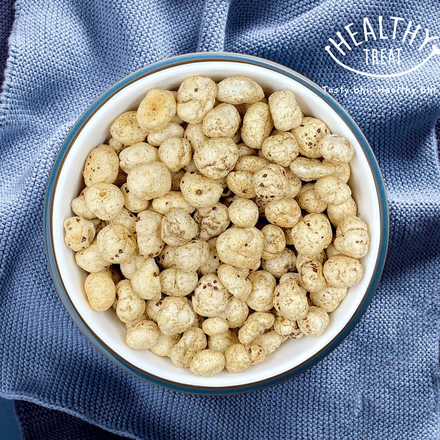 Buy HEALTHY TREAT ROASTED MAKHANA- HIMALAYAN SALT AND BLACK PEPPER 140 ...