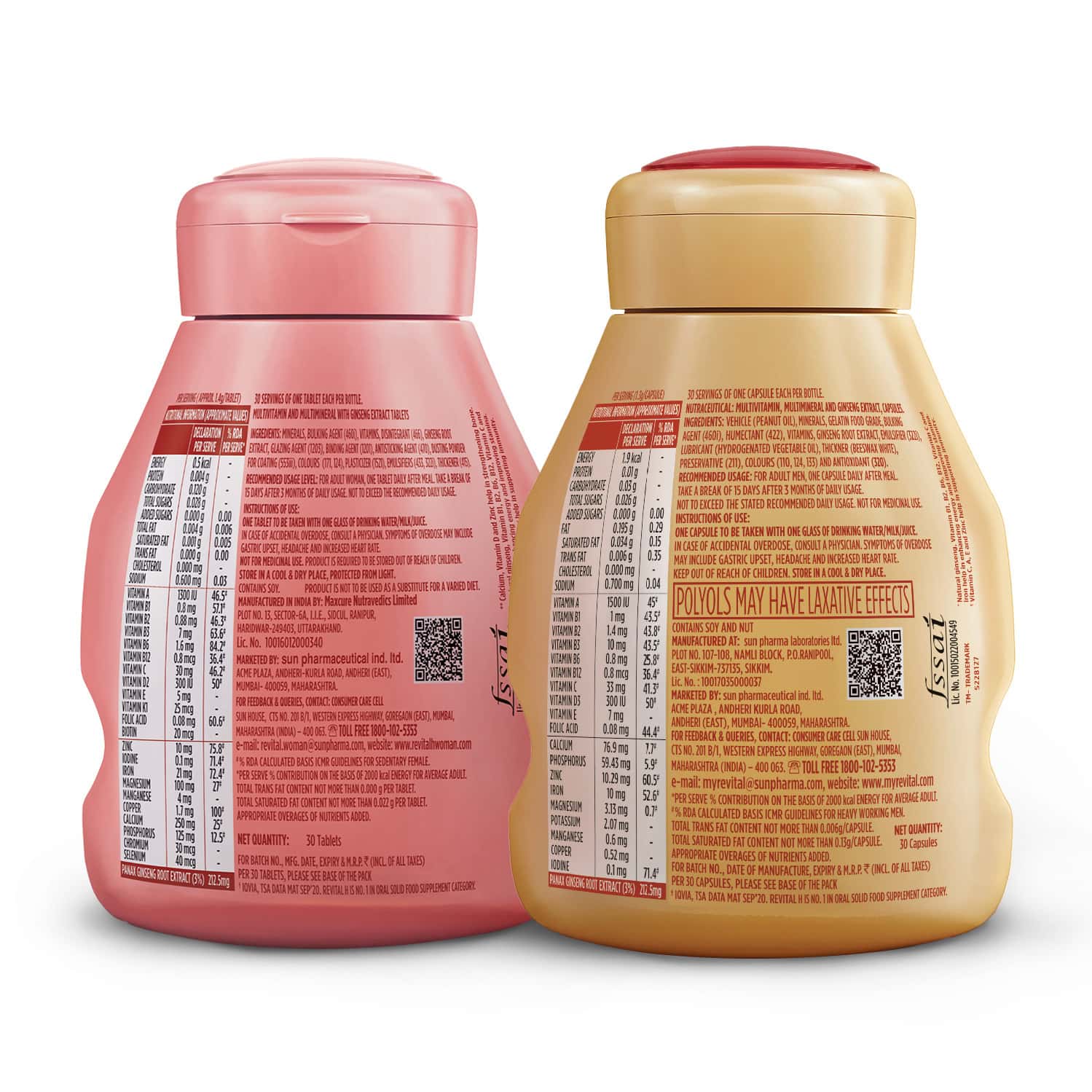 Buy REVITAL H HEALTH SUPPLEMENT COMBO FOR MEN AND WOMAN - 30 CAPSULE AND 30 TABLET Online & Get ...