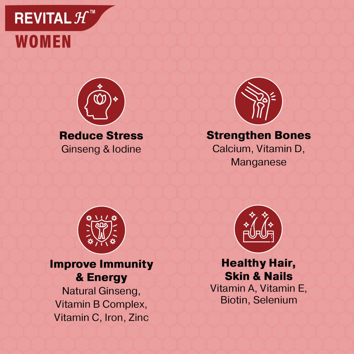 Buy REVITAL H HEALTH SUPPLEMENT COMBO FOR MEN AND WOMAN - 30 CAPSULE AND 30 TABLET Online & Get ...
