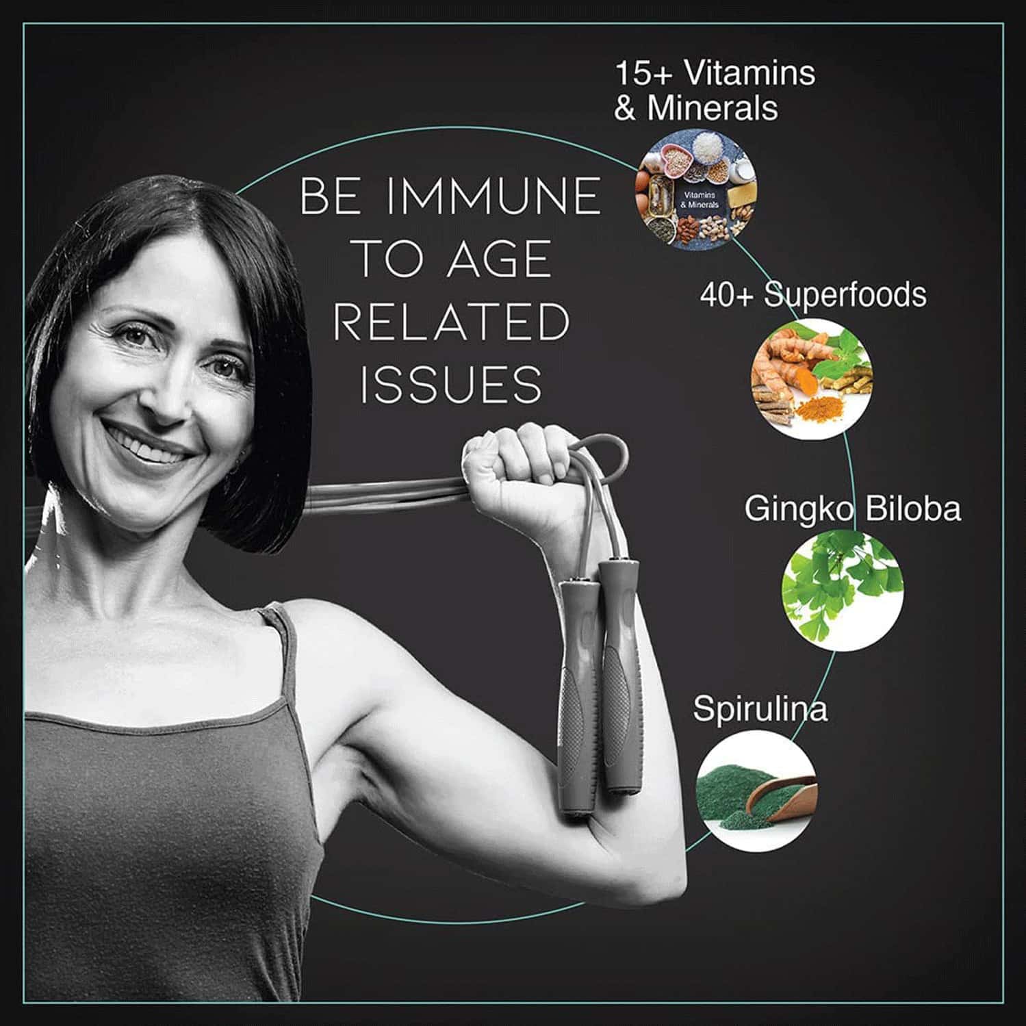 Buy SILVEREDGE IMMUNO ENHANCE (FIGHTS ILLNESS) FOR MEN & WOMEN, 30 ...