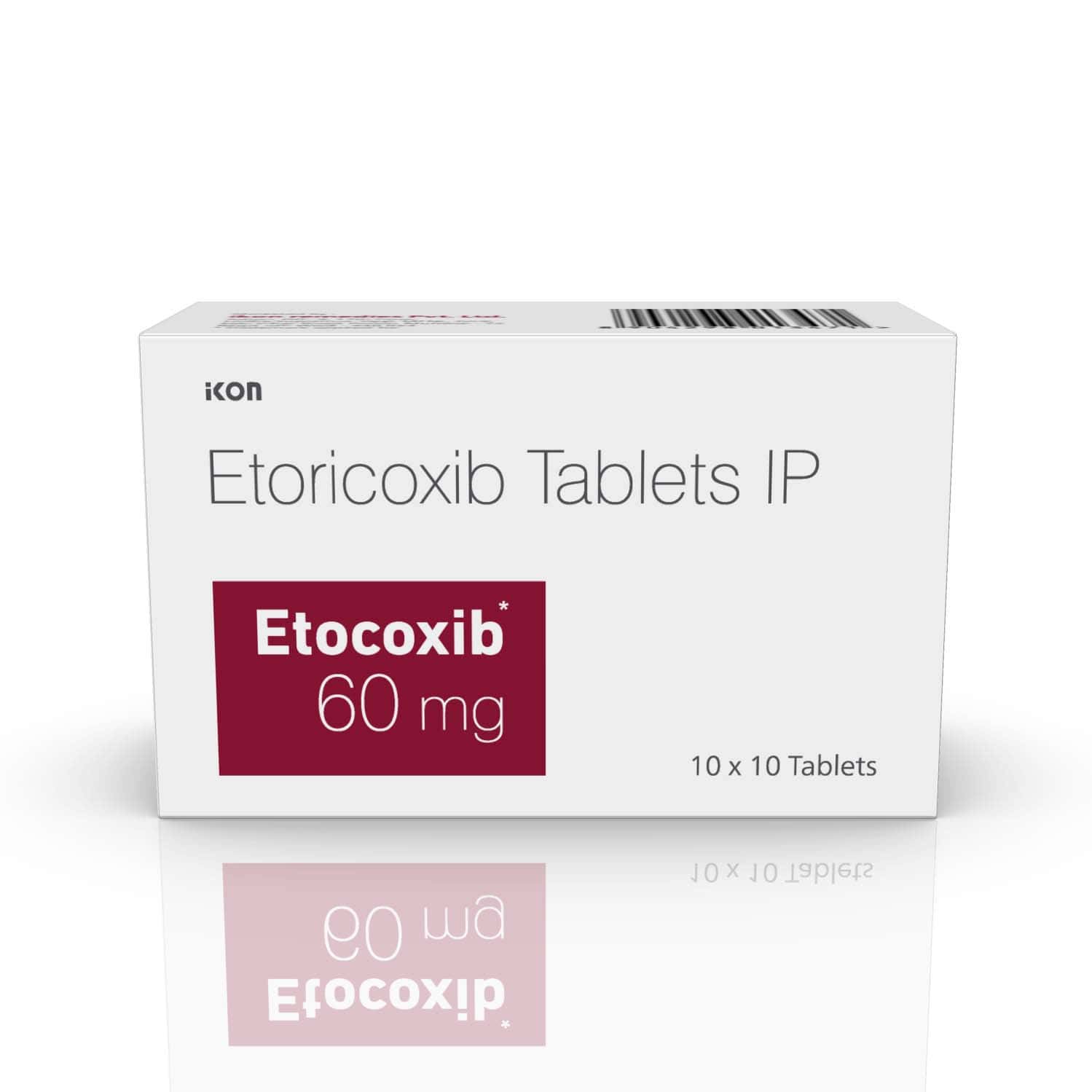 Etocoxib 60 MG Tablet (10): Uses, Side Effects, Price & Dosage | PharmEasy