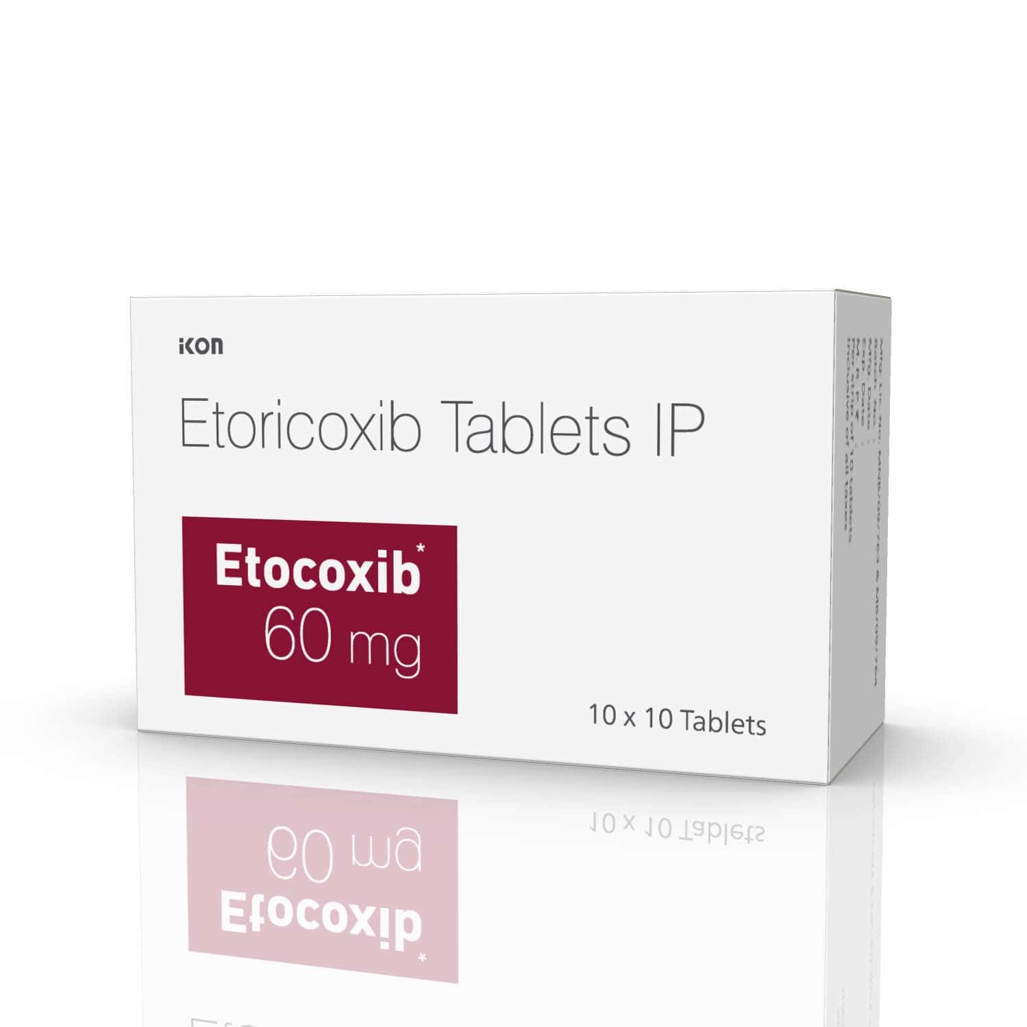 Buy Etocoxib 60 MG Tablet (10) Online at Flat 15% OFF | PharmEasy