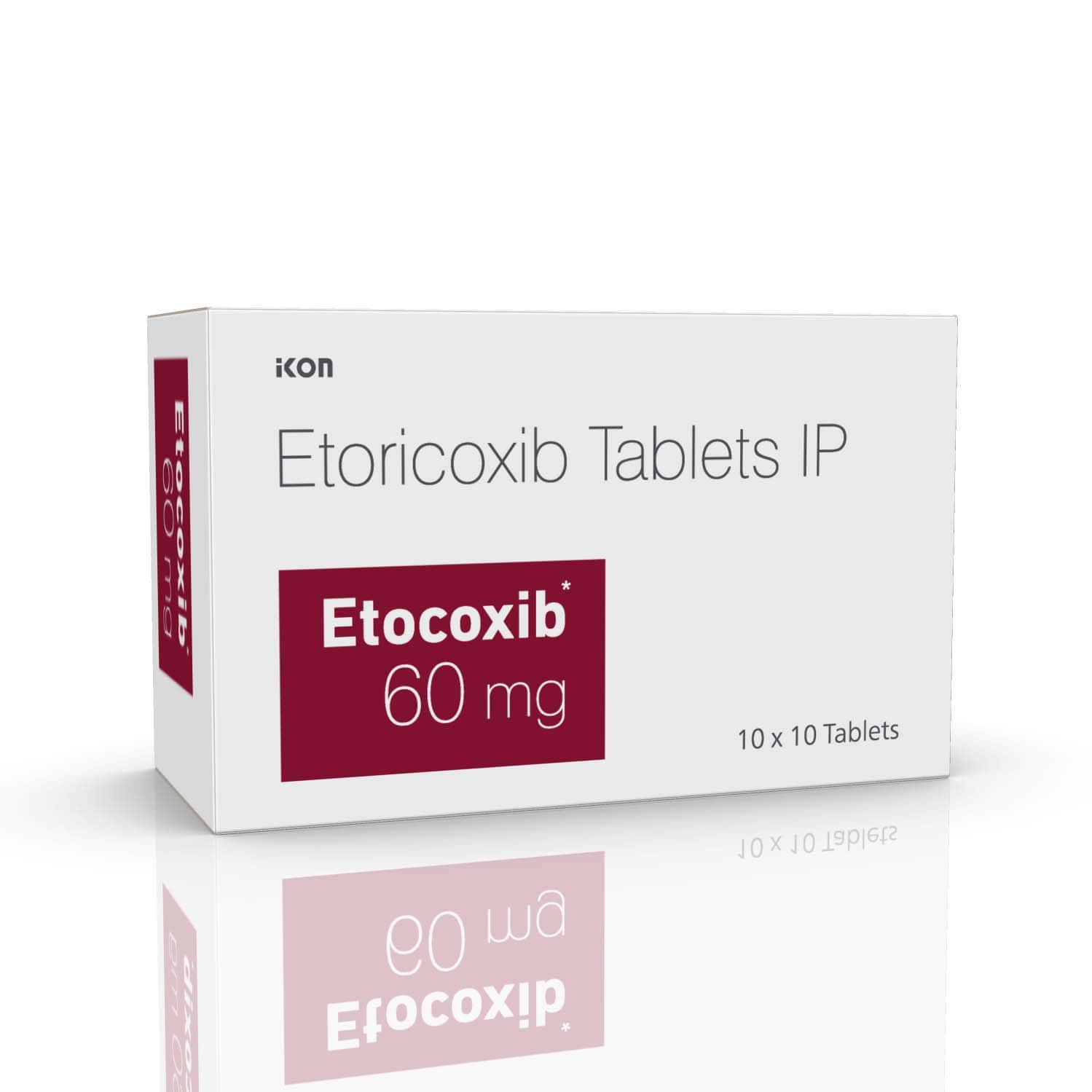 Buy Etocoxib 60 MG Tablet (10) Online at Flat 15% OFF | PharmEasy