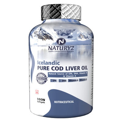 Buy SEACOD COD FISH LIVER OIL 100 SOFTGEL CAPSULES WITH NATURAL OMEGA3 ...